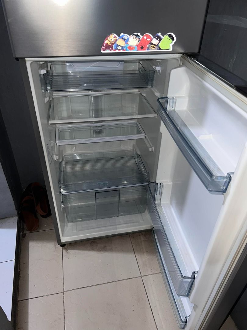 PANASONIC 9.6 CU FT ECONAVI INVERTER REFRIGERATOR NR-BL308, TV & Home Appliances, Kitchen ...