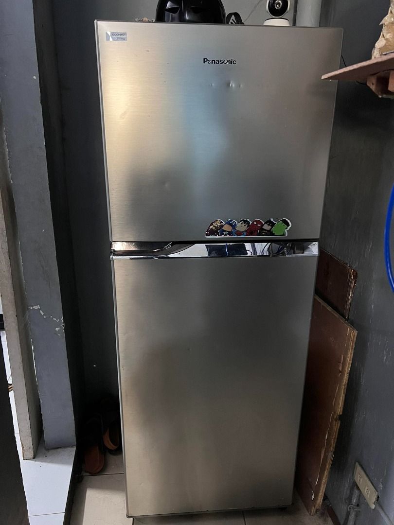 PANASONIC 9.6 CU FT ECONAVI INVERTER REFRIGERATOR NR-BL308, TV & Home Appliances, Kitchen ...