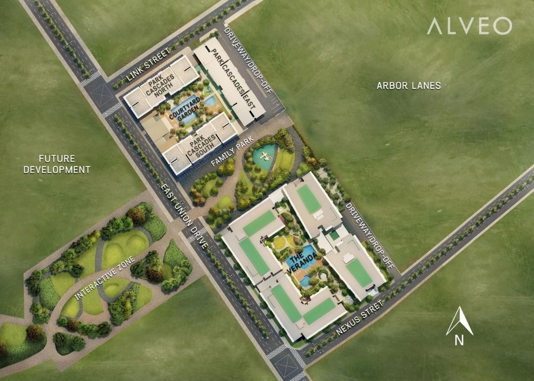 PARK CASCADES PHASE 2 ARCA SOUTH 6 unit left, Property, For Sale, Lot ...