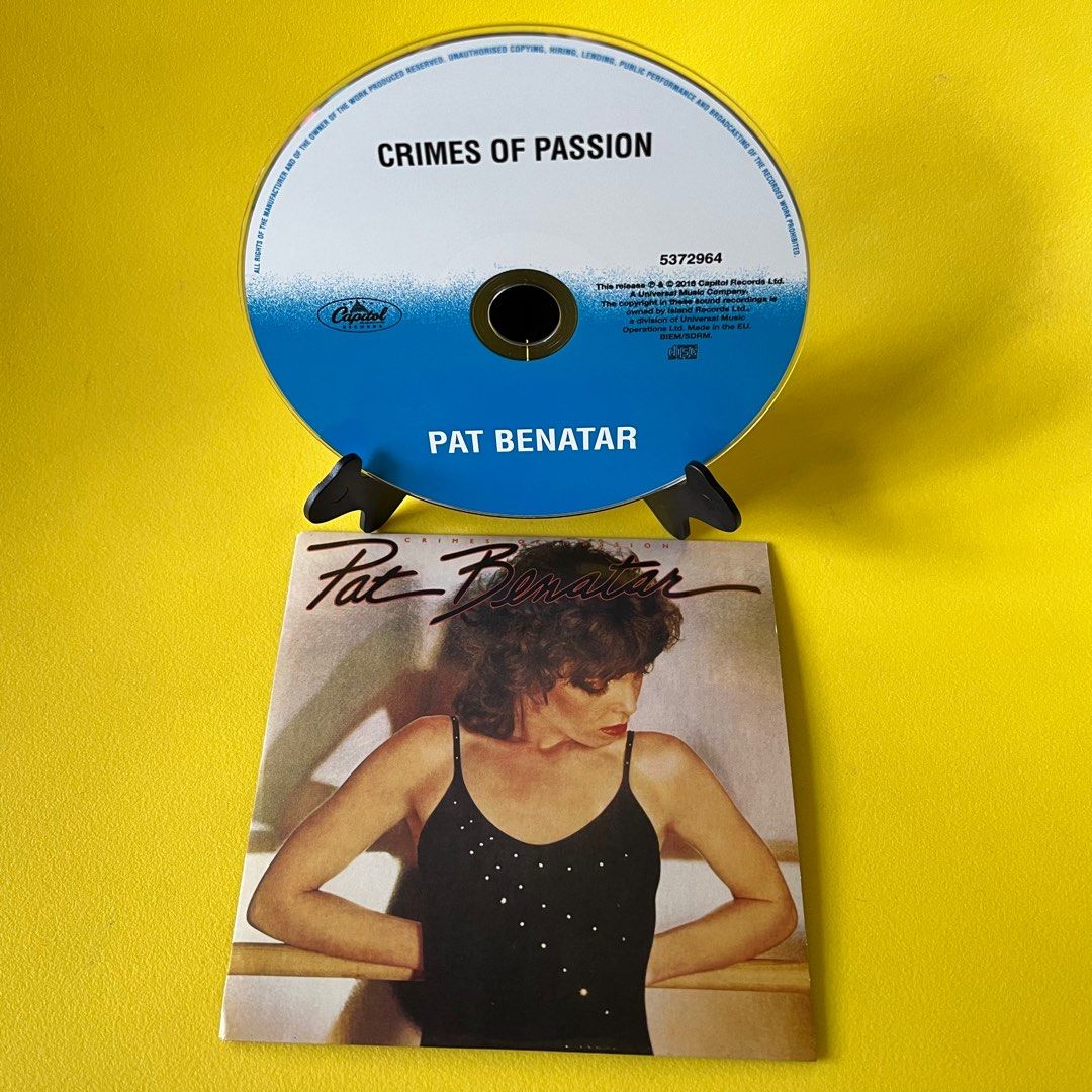 Pat Benatar 5 Classic Albums 2016 5 CD, Hobbies & Toys, Music & Media ...