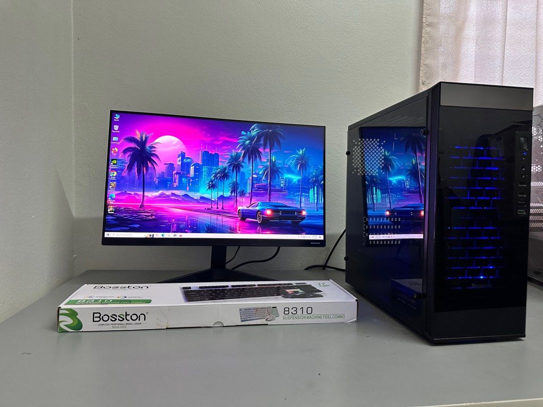 PC RYZEN 16GB RAM GAMING EDITING PC, Computers & Tech, Desktops on ...