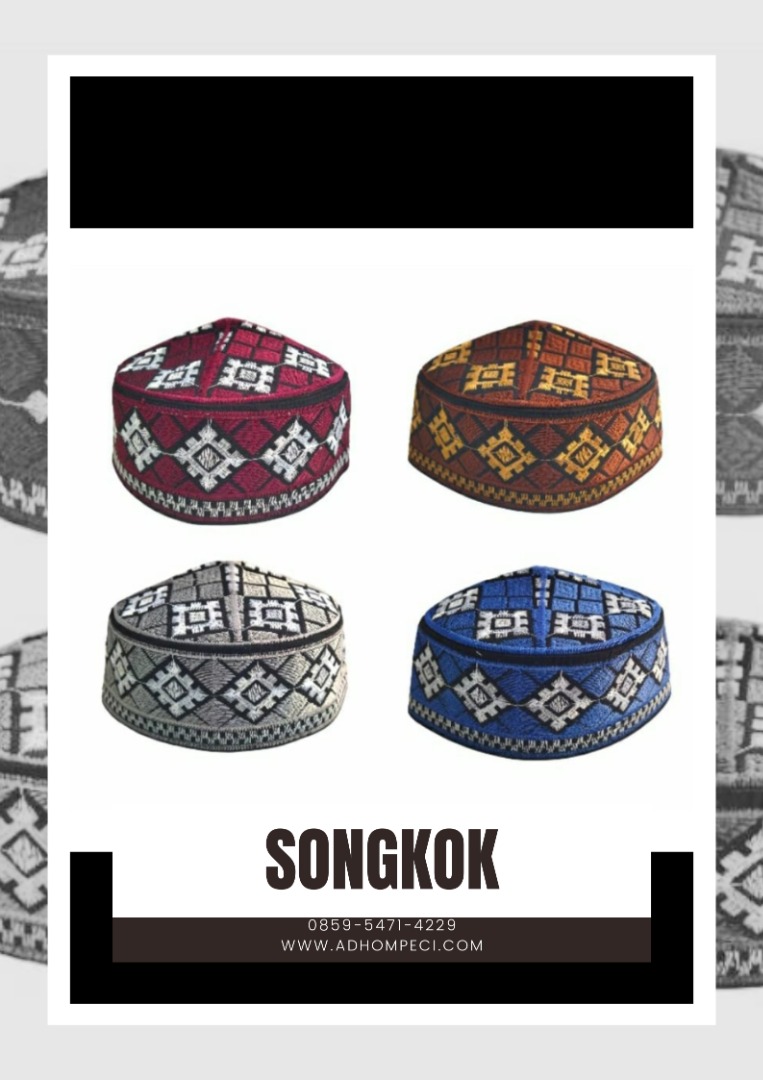 "Peci, Songkok, dan Kopyah: Gaya Tradisional Jakarta Selatan yang ...