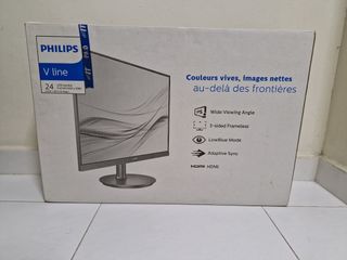 Philips Monitor 24" (Inch), 246V5L, Computers & Tech, Parts ...
