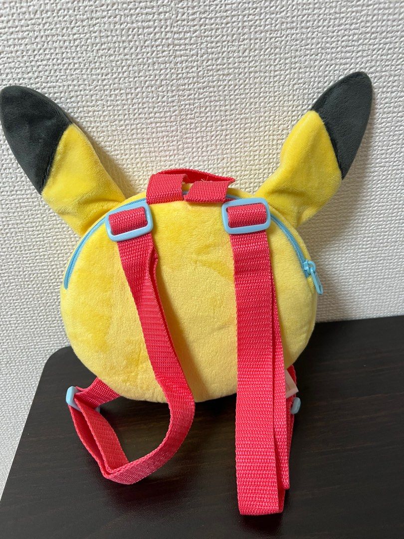 Pikachu Backpack (Japan), Babies & Kids, Babies & Kids Fashion on Carousell