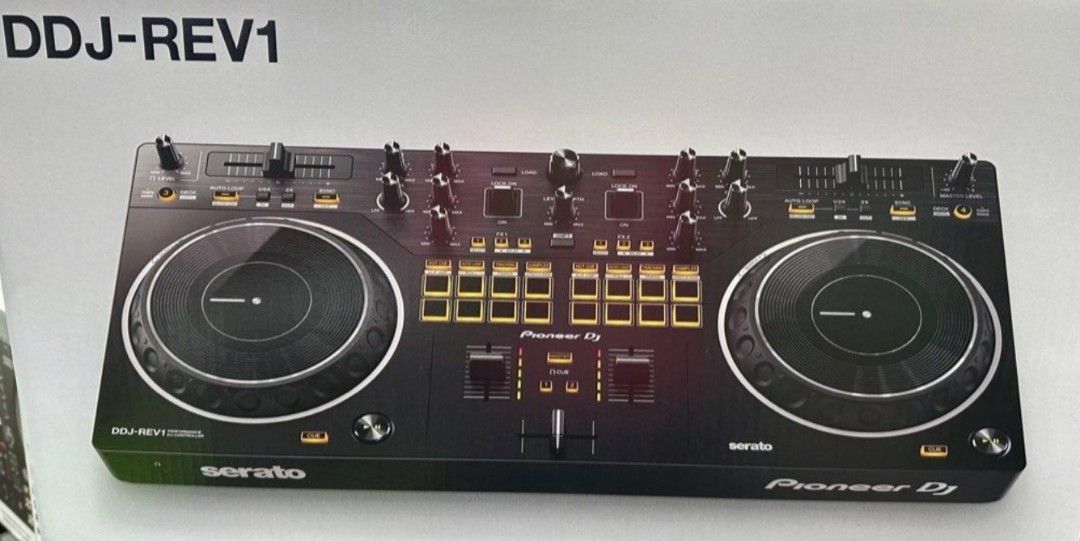 Pioneer DDJ-Rev1, Hobbies & Toys, Music & Media, Musical Instruments on ...