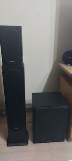 Pioneer XV-DV363 home theatre system, Audio, Soundbars, Speakers & Amplifiers on Carousell