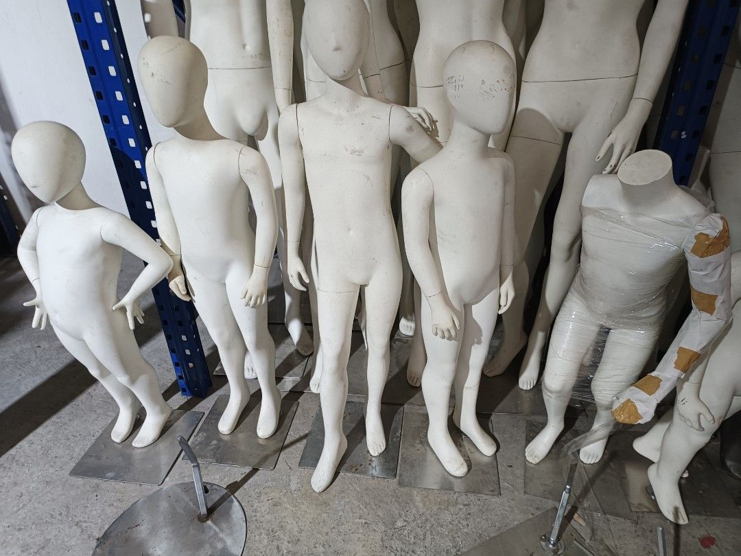 Plaster mannequin toddler kids, Hobbies & Toys, Stationery & Craft ...