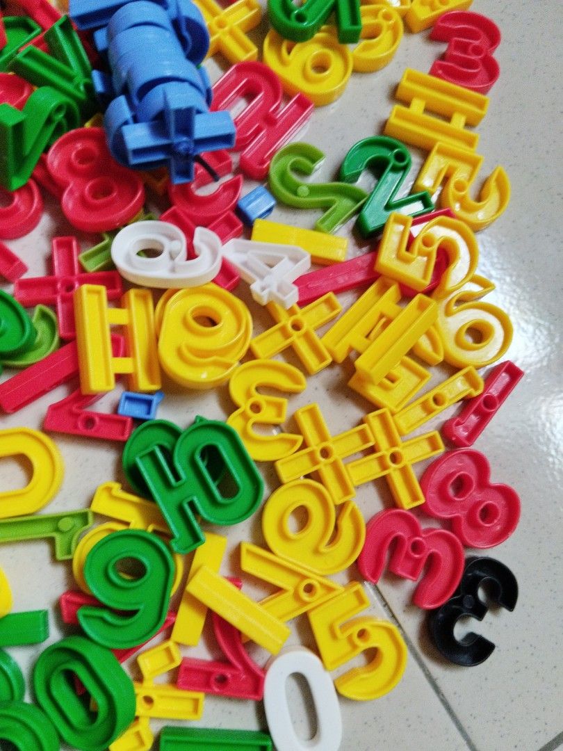 Plastic numbers, Hobbies & Toys, Books & Magazines, Children's Books on ...