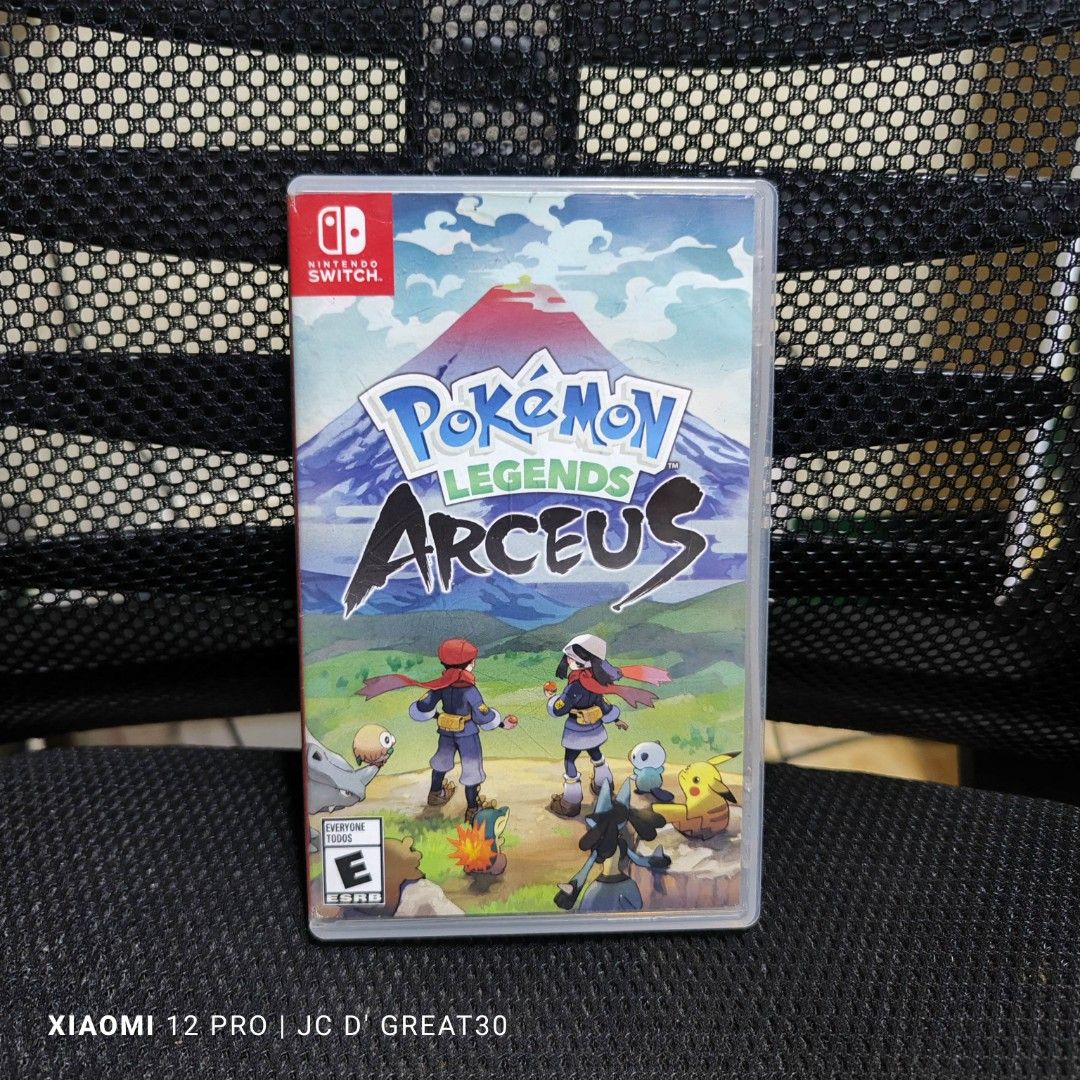 Pokemon Legends Arceus Switch Game, Video Gaming, Video Games, Nintendo ...