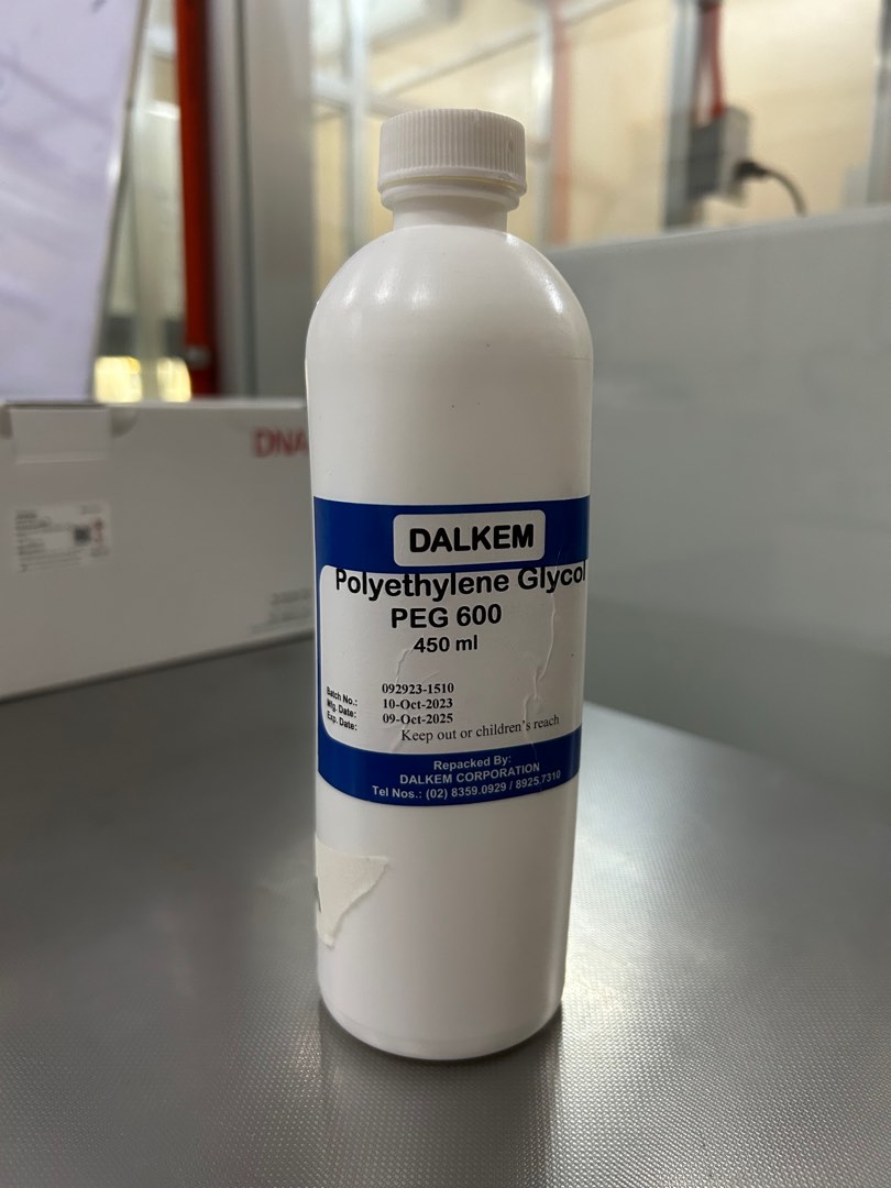 Polyethylene glycol PEG 600, Furniture & Home Living, Kitchenware & Tableware, Other Kitchenware ...