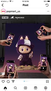 Popmart The Monster LaBuBu Lollipop, Hobbies & Toys, Toys & Games on ...