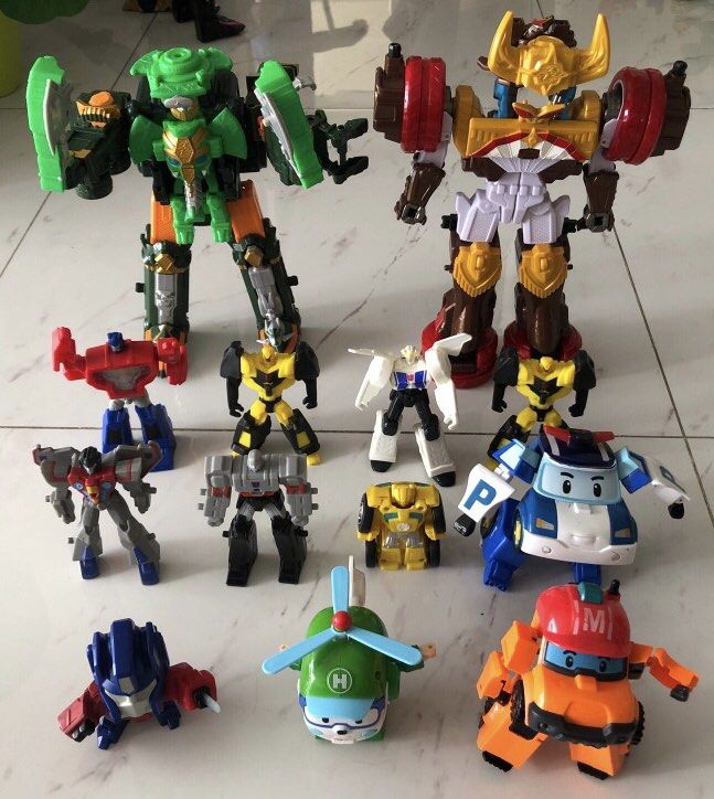 Power ranger robots, Hobbies & Toys, Toys & Games on Carousell