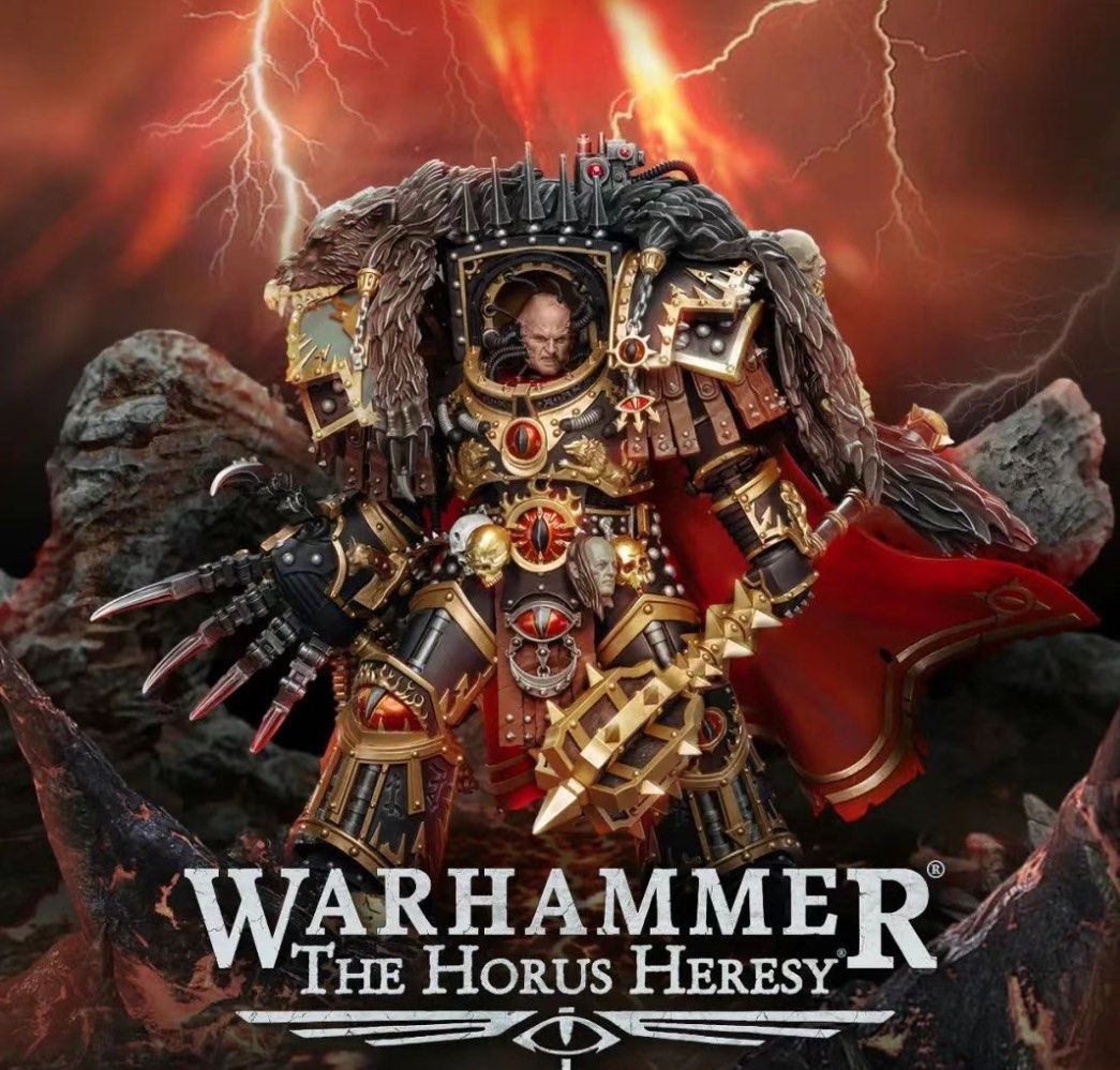 [Preorder] JoyToy Warhammer Horus Heresy - Sons of Horus Primarch ...
