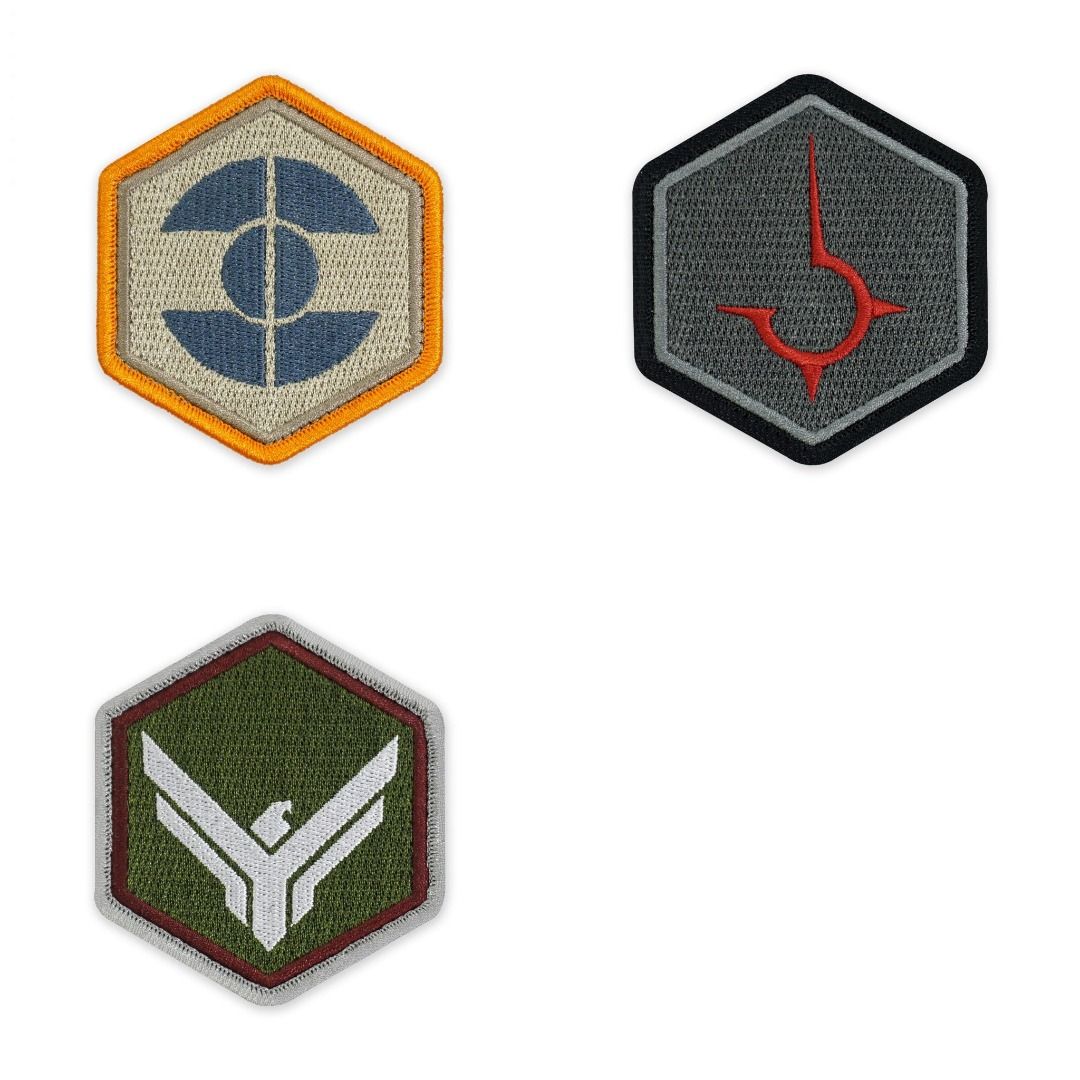 Prometheus Design Werx - Dune Faction Morale Patches - Freman/Harkonnen ...