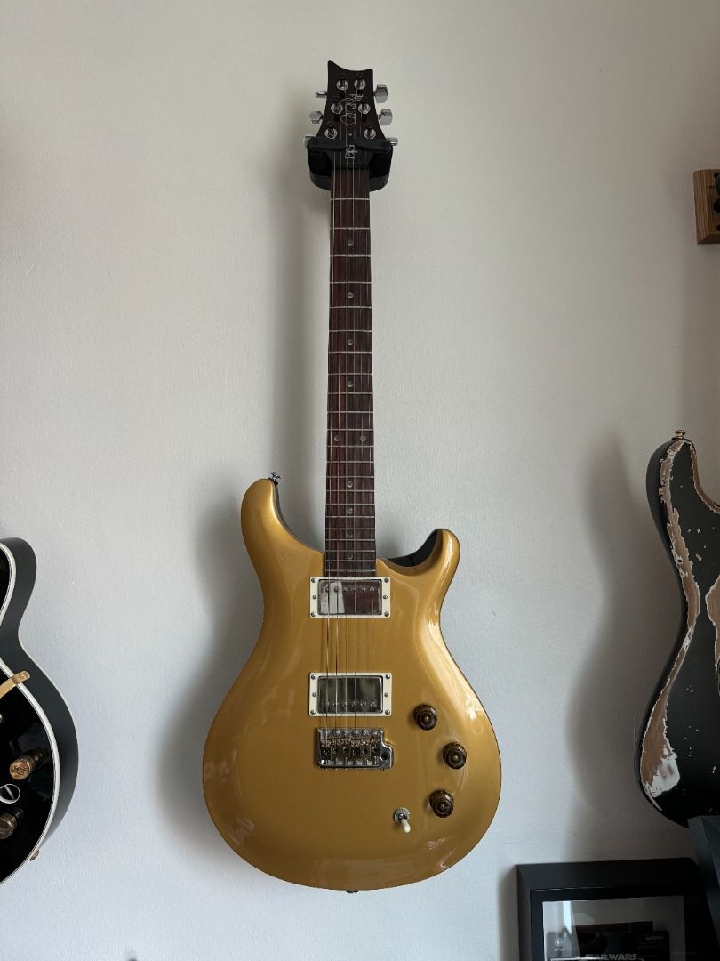 PRS SE DGT - Dave Grissom Tremolo Signature Model - Upgraded Tuners ...