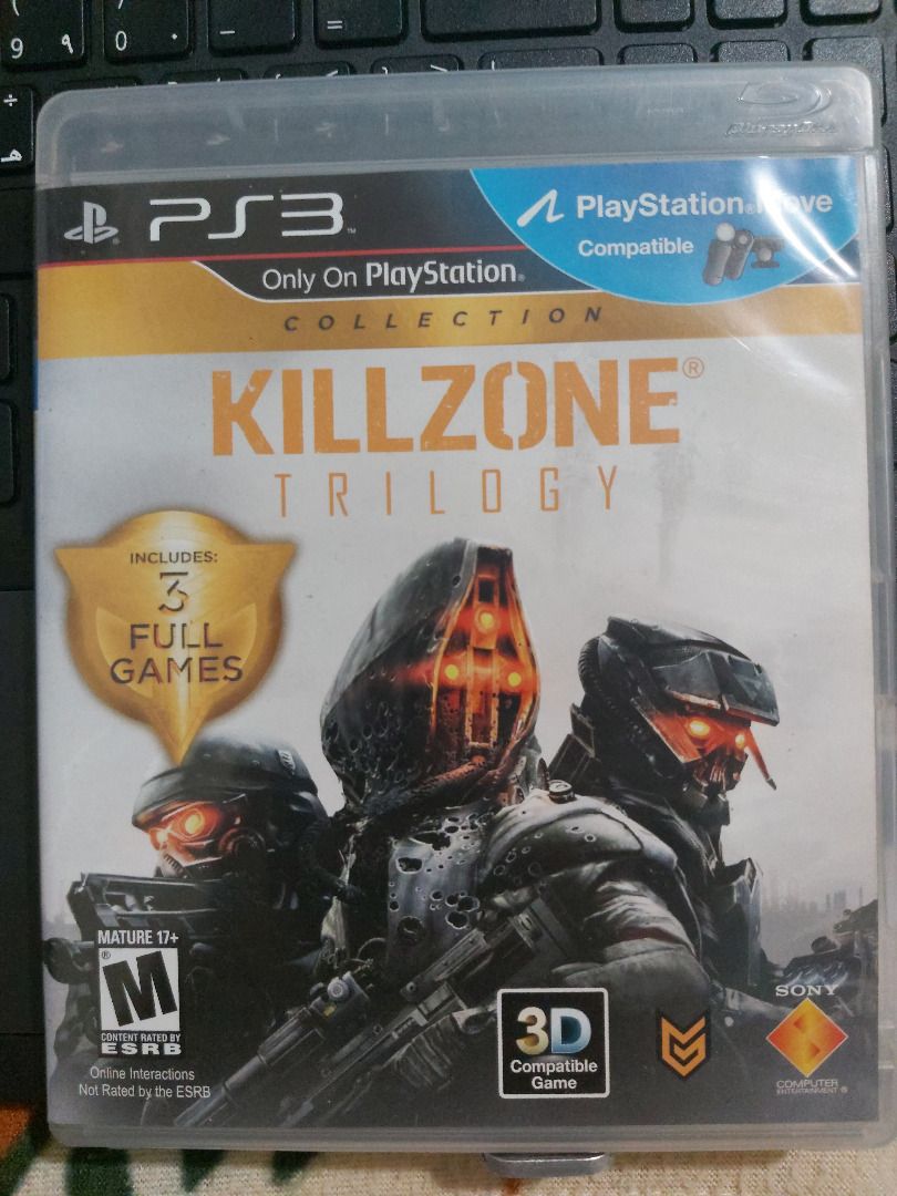 PS3 Game Killzone Trilogy, Video Gaming, Video Games, PlayStation on Carousell