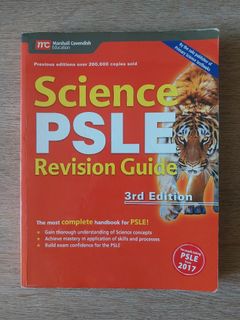 Science PSLE Revision Guides - 2nd and 3rd Edition, Hobbies & Toys ...