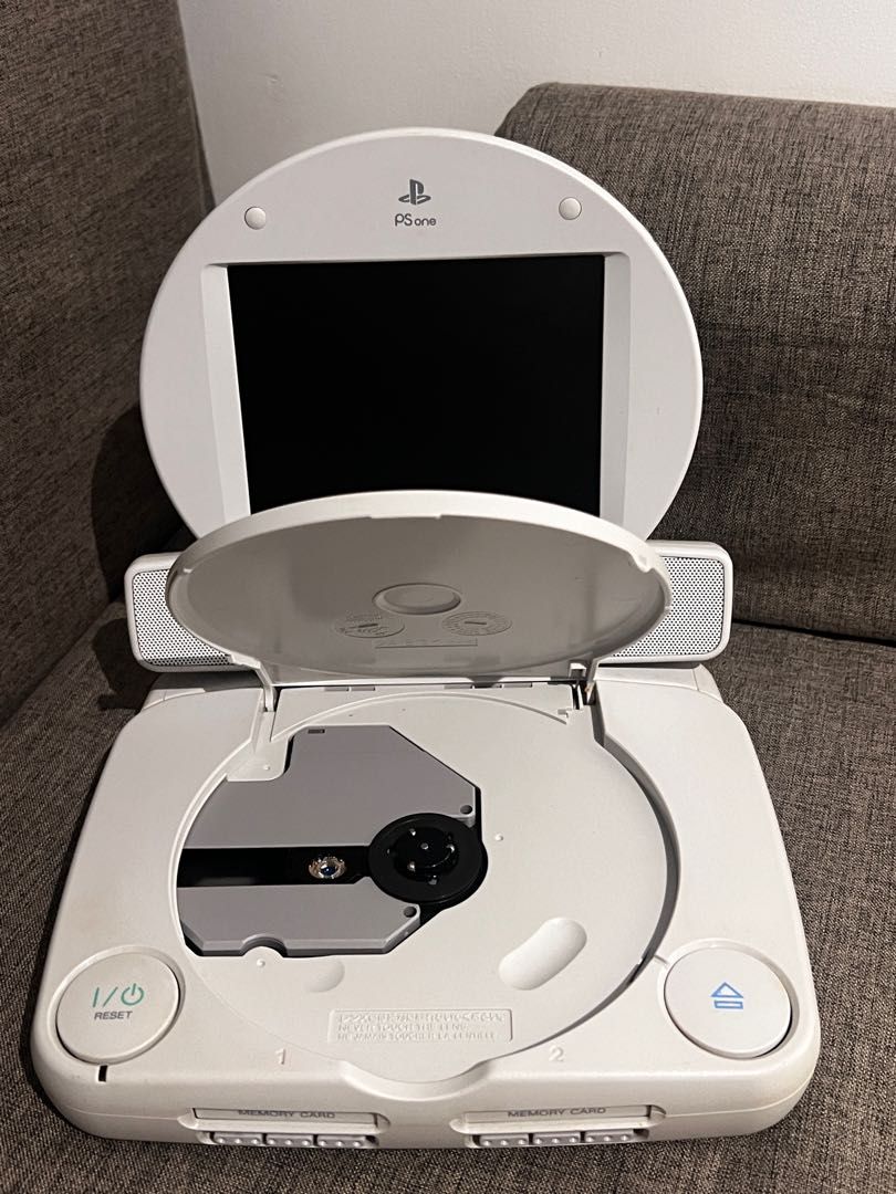 Psone combo PlayStation one ps1 連三隻games, 電子遊戲, 電子遊戲機, PlayStation ...