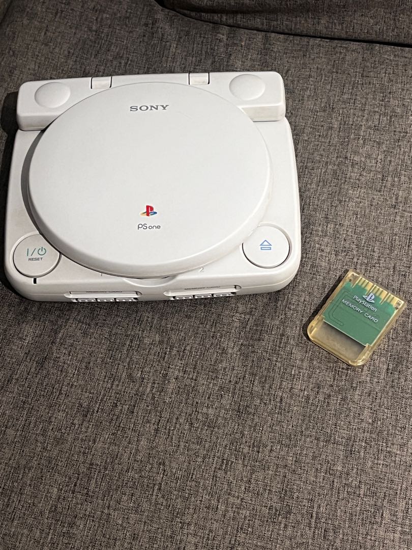 Psone combo PlayStation one ps1 連三隻games, 電子遊戲, 電子遊戲機, PlayStation ...