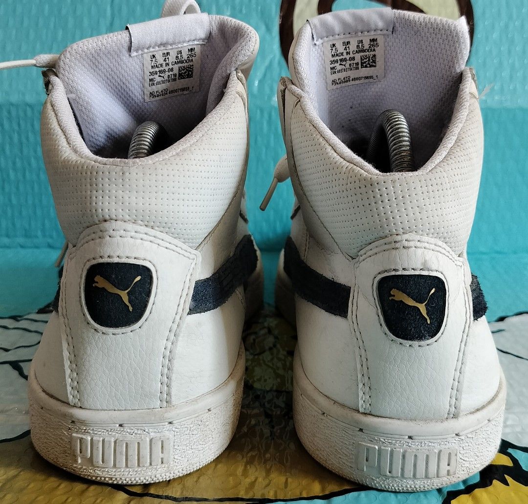 Puma leather, Men's Fashion, Footwear, Sneakers on Carousell