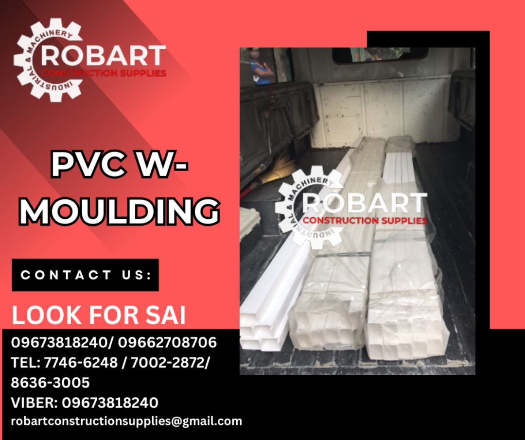 PVC Moulding, Commercial & Industrial, Construction Tools & Equipment ...