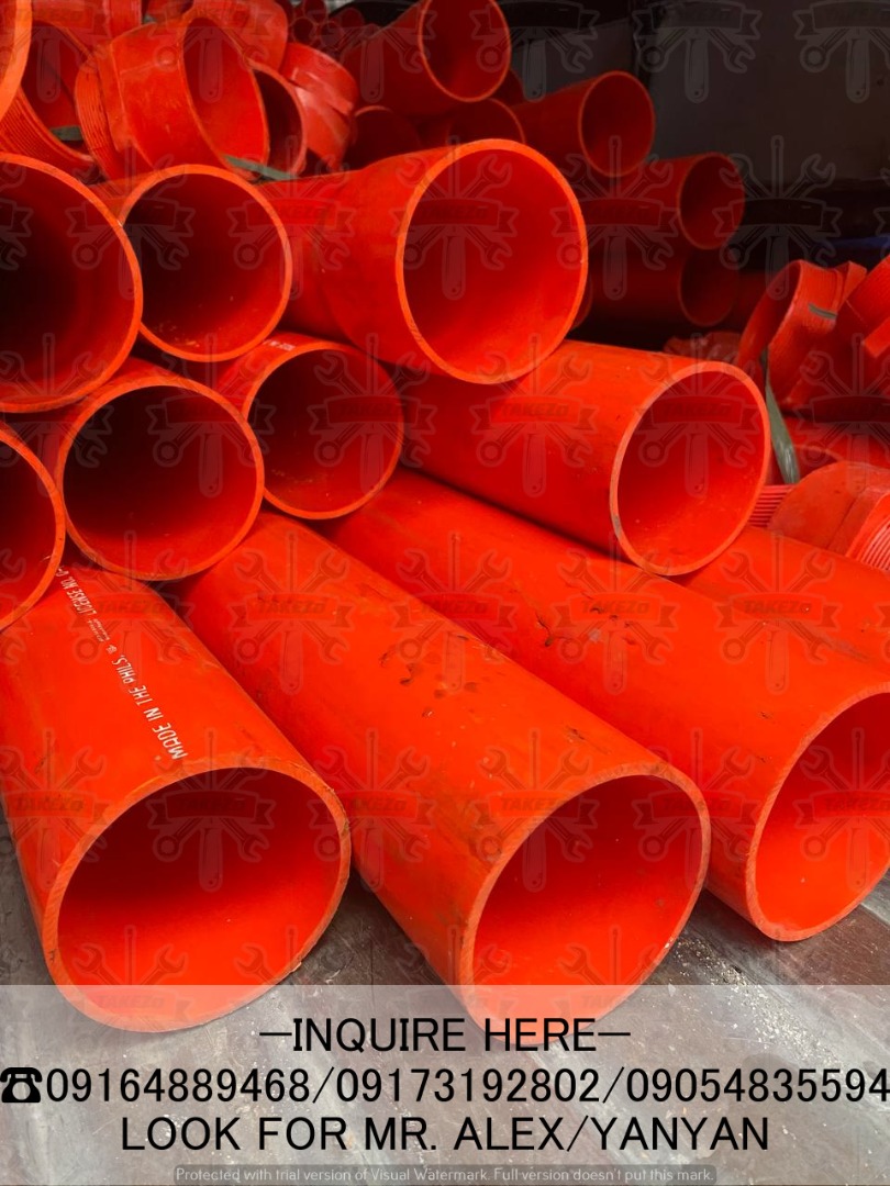 PVC PIPE ATLANTA FOR ELECTRICAL, Commercial & Industrial, Construction ...