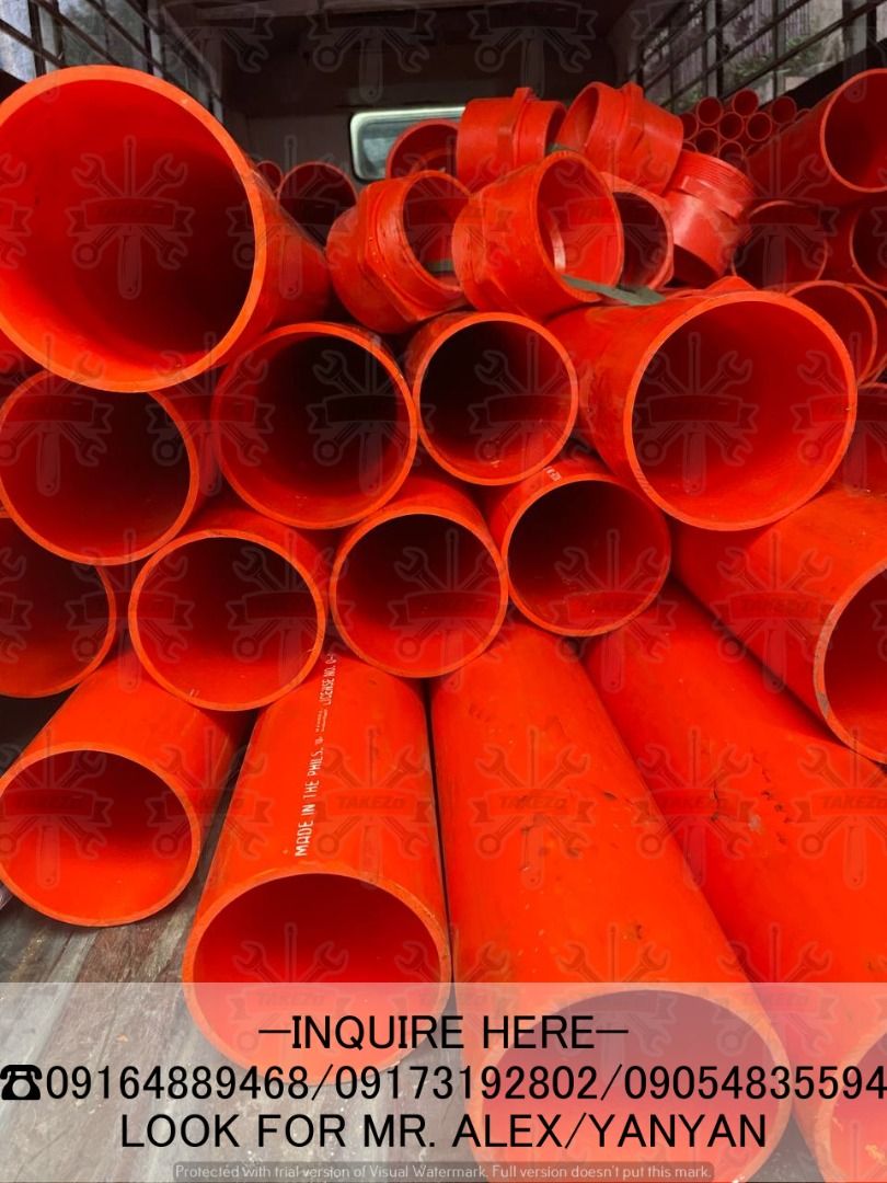 PVC PIPE ATLANTA FOR ELECTRICAL, Commercial & Industrial, Construction ...