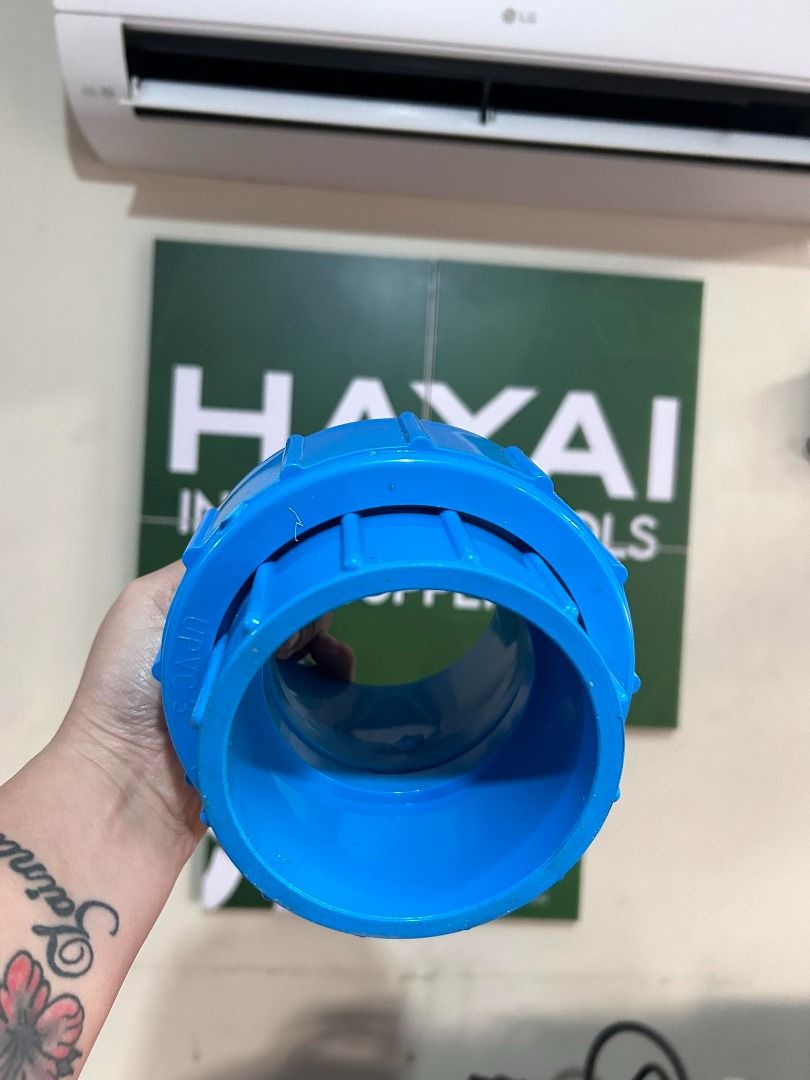 PVC UNION PATENTE, Commercial & Industrial, Construction & Building ...