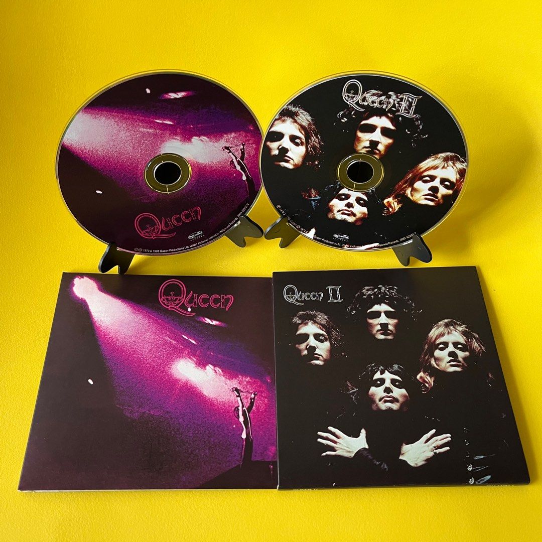 Queen The Crown Jewels 1998 8 CD Box Set GW, Hobbies & Toys, Music ...