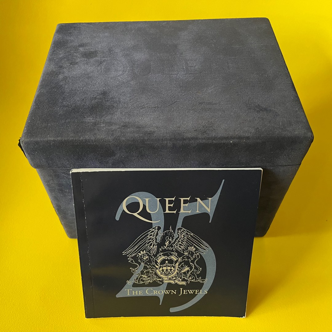 Queen The Crown Jewels 1998 8 CD Box Set GW, Hobbies & Toys, Music ...