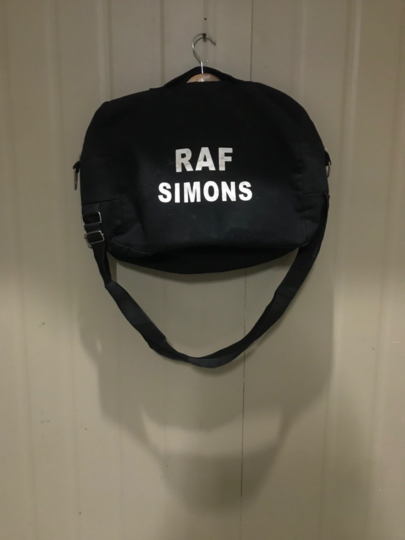RAF SIMONS - TWO WAY BAG, Men's Fashion, Bags, Belt bags, Clutches and ...