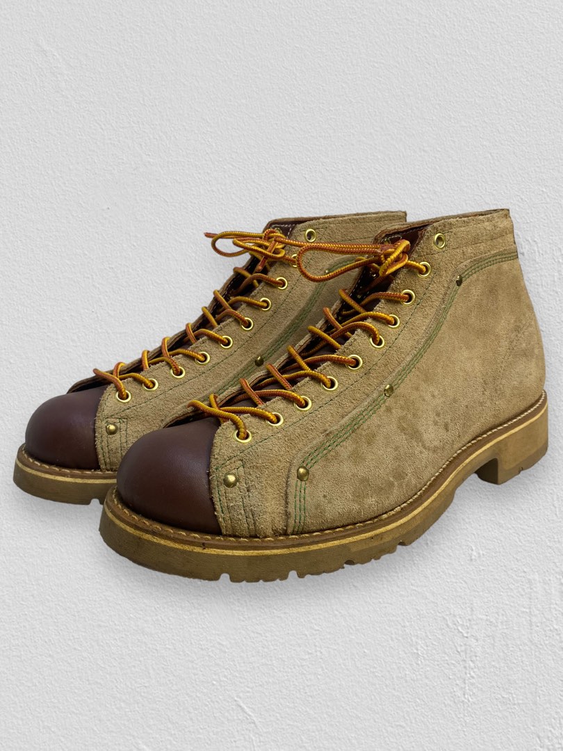 Rare Thorogood roofer Lace Toe lil abner Monkey Portage Vintage, Men's ...
