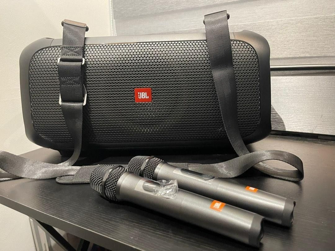 [*RENTAL*] JBL Partybox On-The-Go 100 Watts Portable Speaker with 2 ...