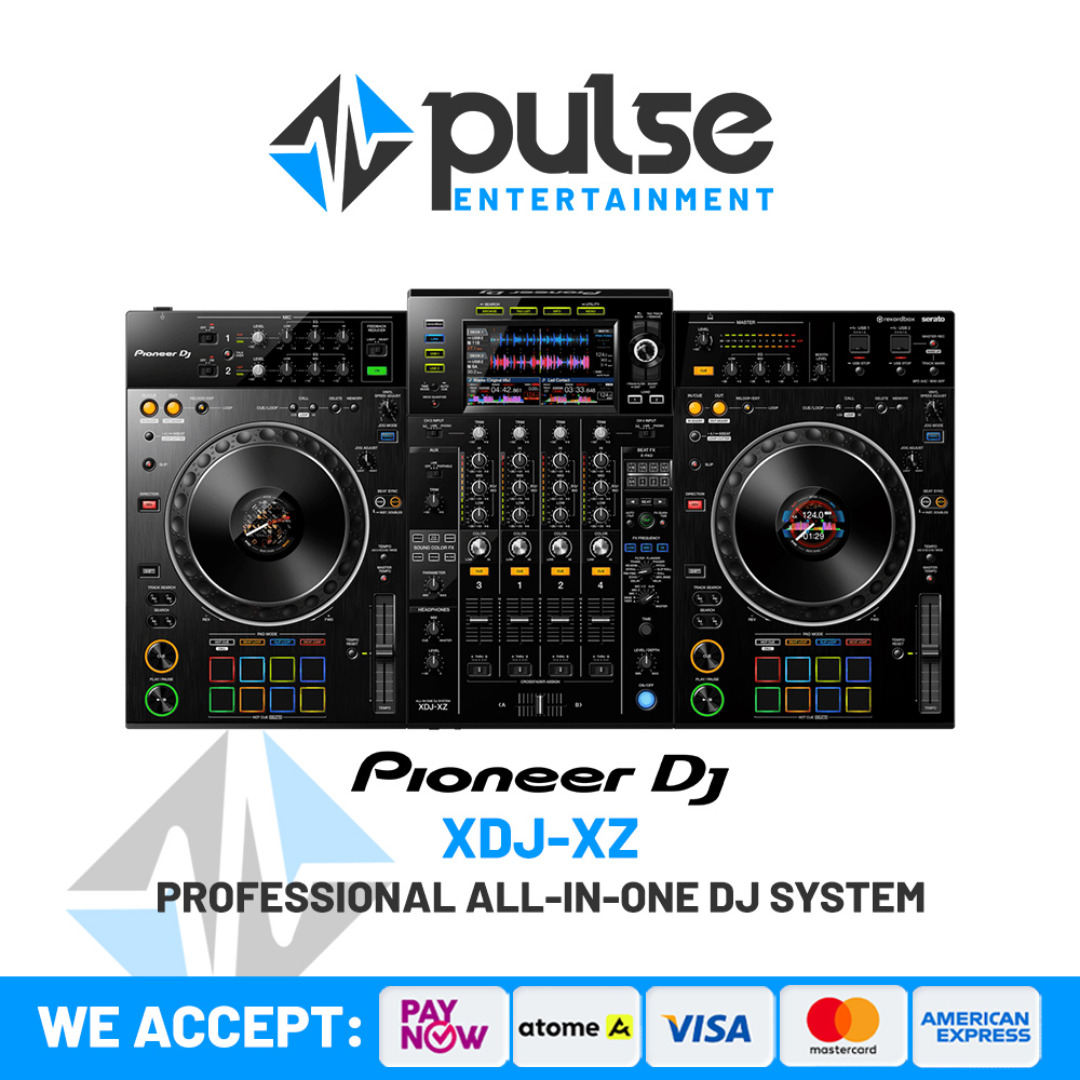 [RENTAL] Pioneer XDJ-XZ DJ System | Serato DJ Pro & Rekordbox ...