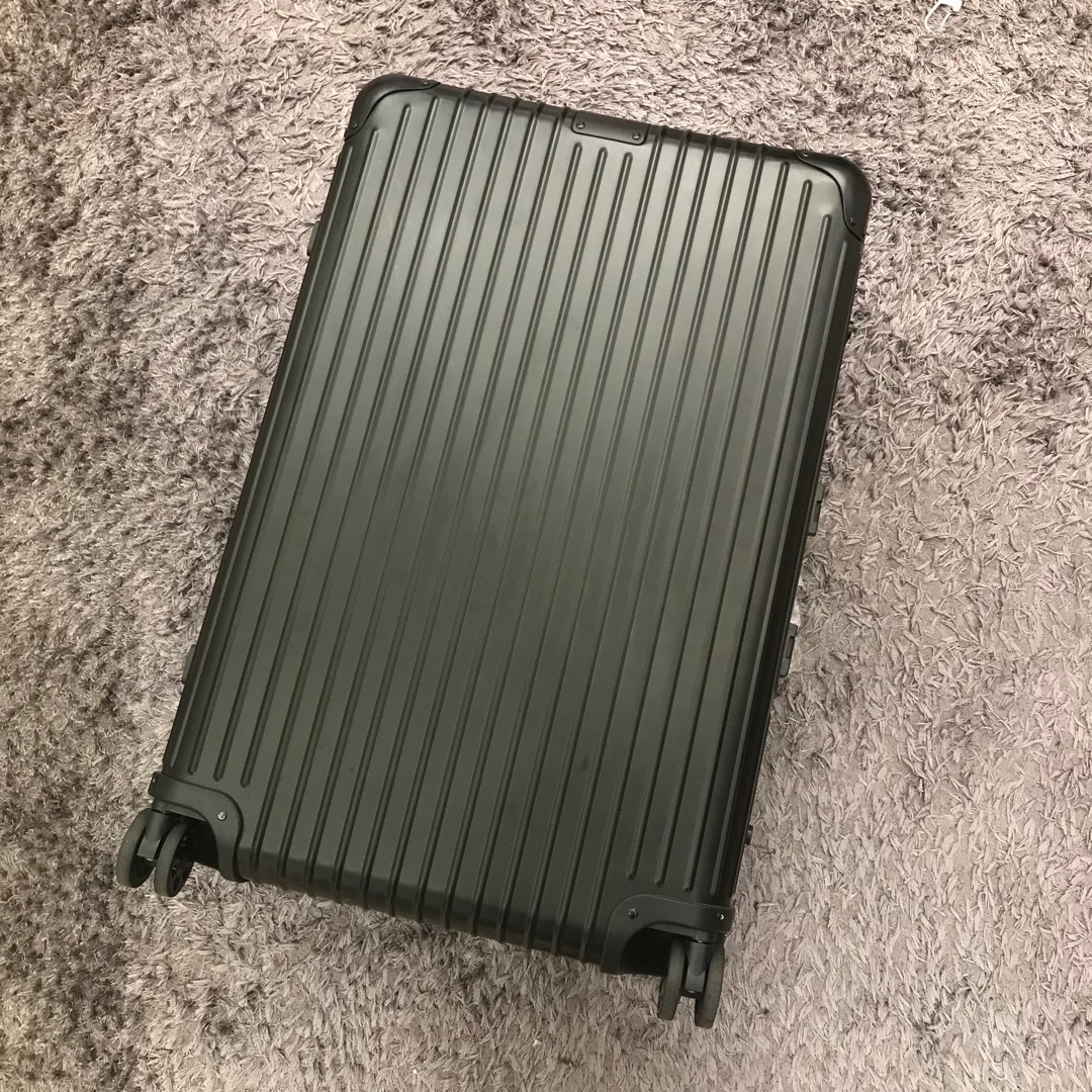 Rimowa bagage koper, Barang Mewah, Tas & Dompet di Carousell