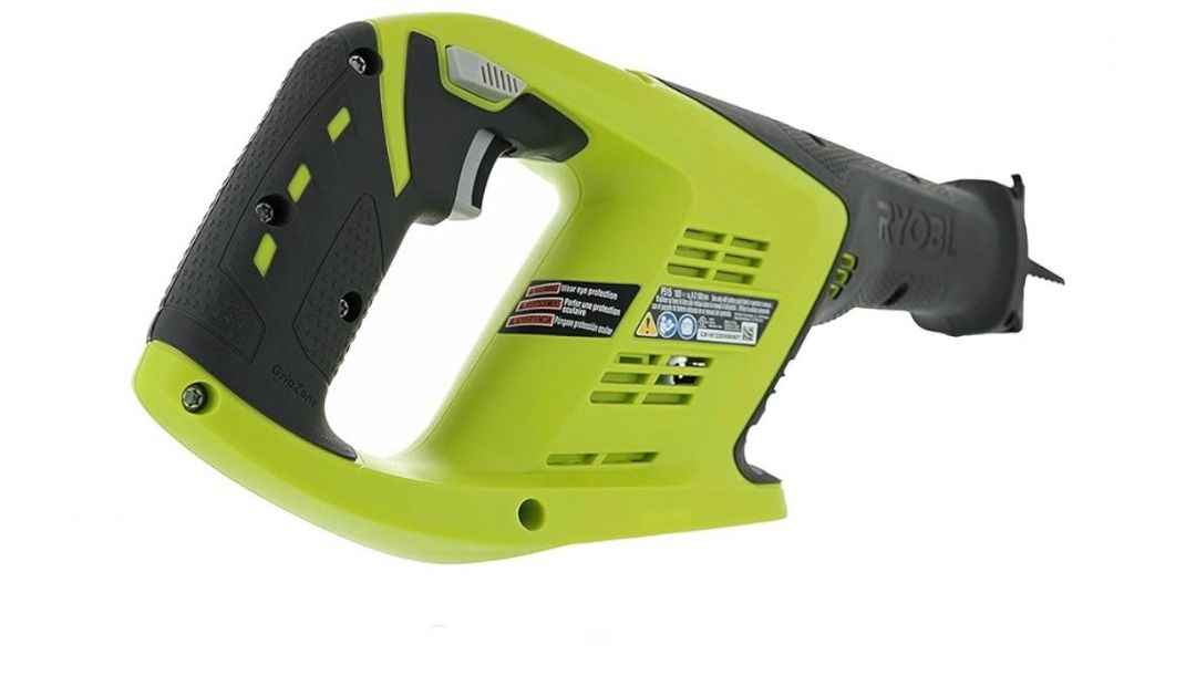 Ryobi P515 18V 7/8 Inch Stroke Length 3,100 RPM Lithium Ion Cordless ...