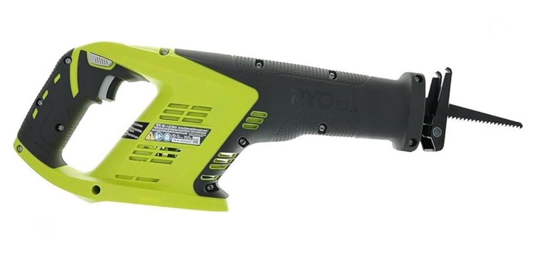 Ryobi P515 18V 7/8 Inch Stroke Length 3,100 RPM Lithium Ion Cordless ...