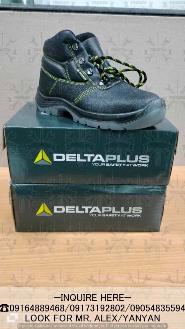 SAFETY SHOES HIGH CUT (JUMPER3 SIP SRC), Commercial & Industrial ...