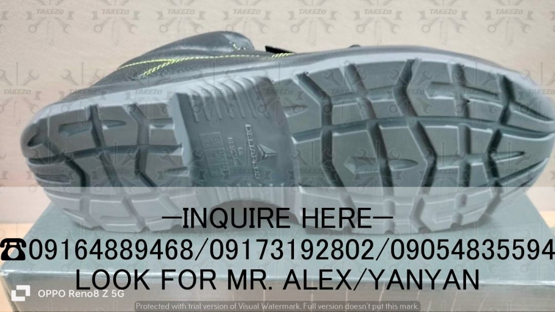 SAFETY SHOES HIGH CUT (JUMPER3 SIP SRC), Commercial & Industrial ...