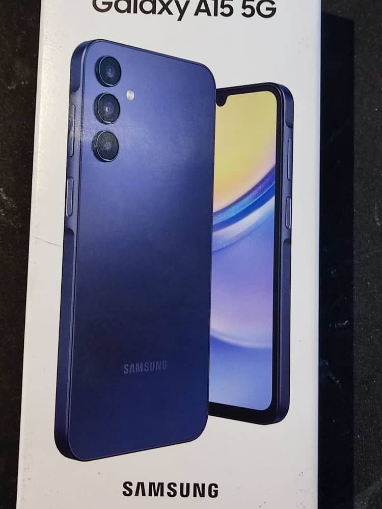 Samsung Galaxy A15 Blue Black 256 GB, Mobile Phones & Gadgets, Mobile ...