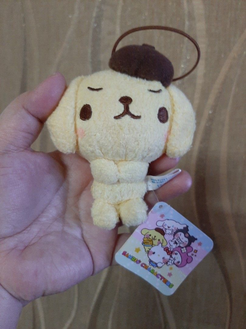 Sanrio Sega Pompompurin Charm angry, Hobbies & Toys, Toys & Games on ...