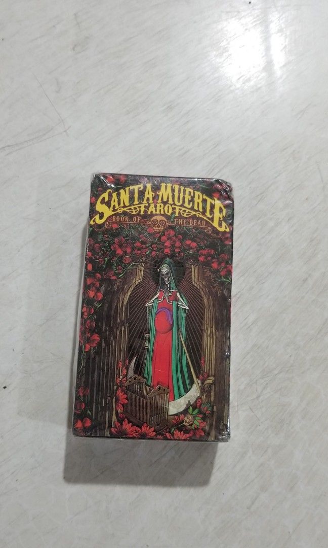 SANTA MUERTE , SMITH WAITE , LENORMAND , LIGHT SEER'S ~ TAROT DECK, 興趣及 ...