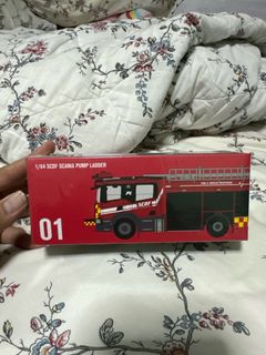 Scdf scania For Sale | Toys & Games | Carousell Singapore