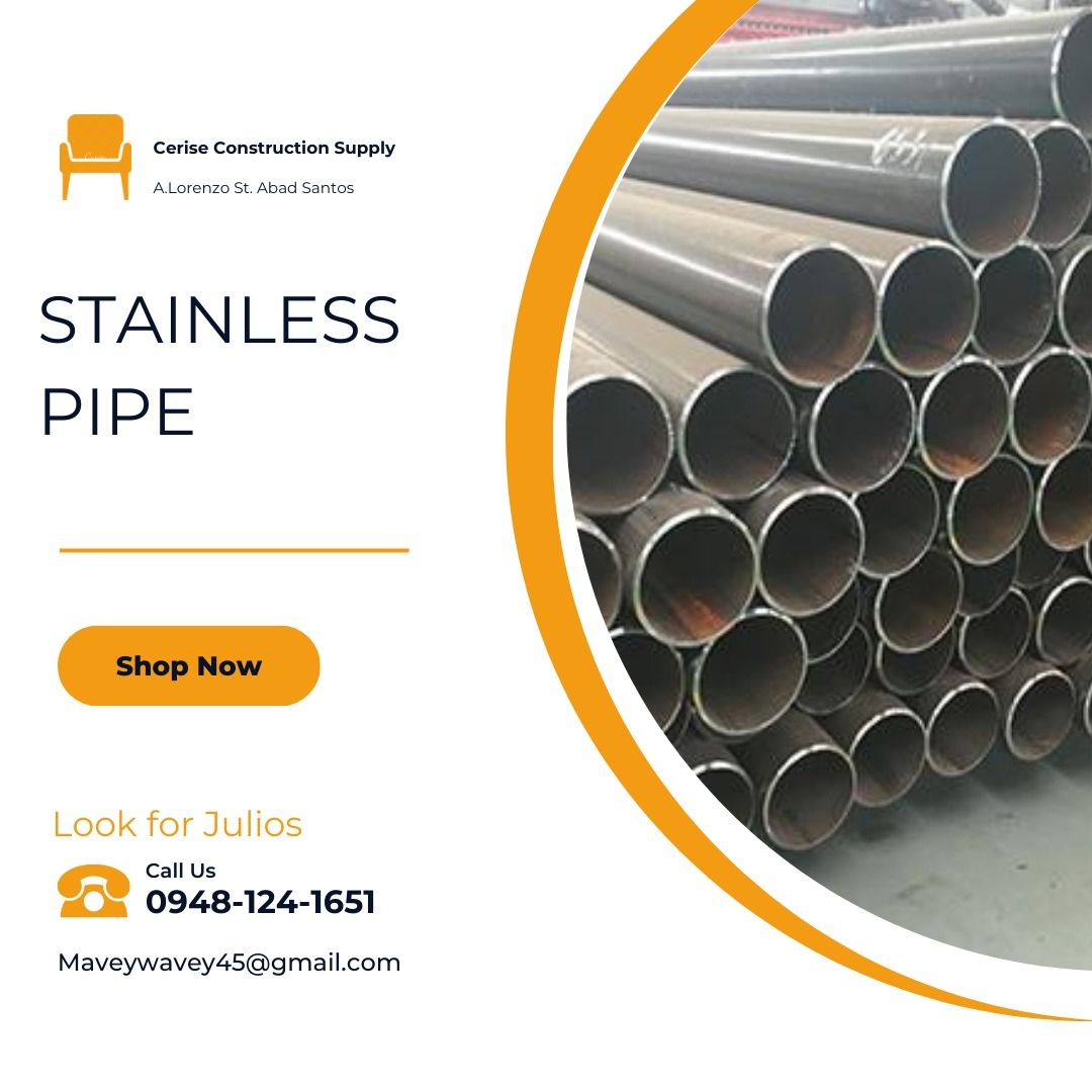 Seamless Stainless Pipe, Commercial & Industrial, Construction Tools ...