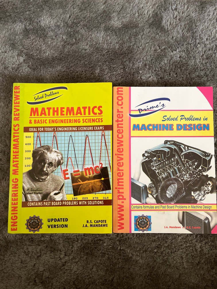 Selling Mechanical Engineering Review Books, Hobbies & Toys, Books ...