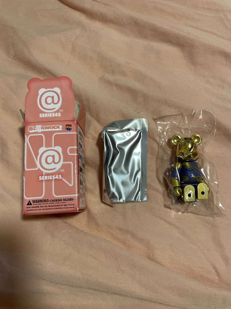 Series 45 100% bearbrick Dr Fate secret, Hobbies & Toys, Toys & Games ...