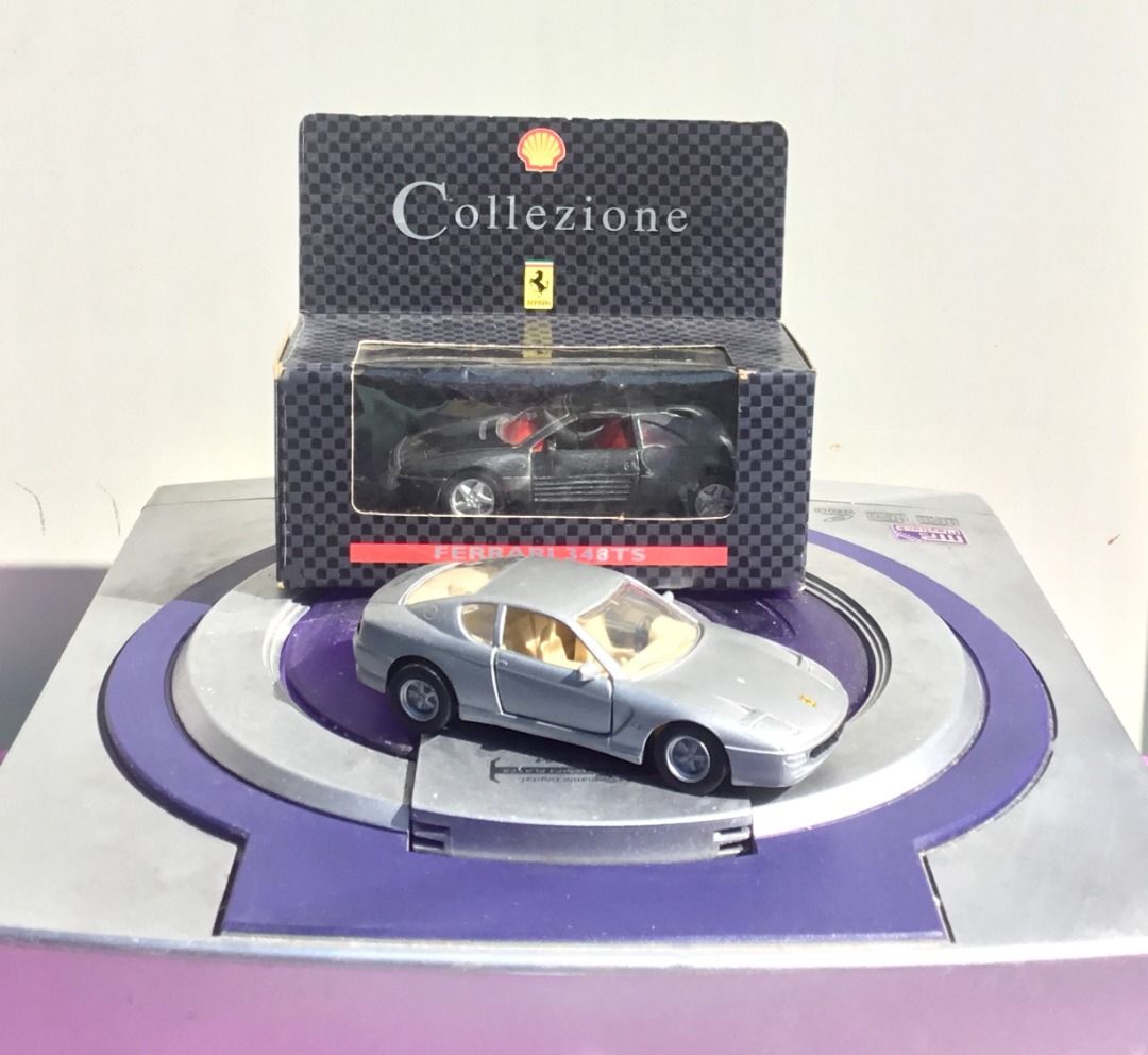 Shell Ferrari Collezione Diecast Collectible Cars SET of 2 , Hobbies ...