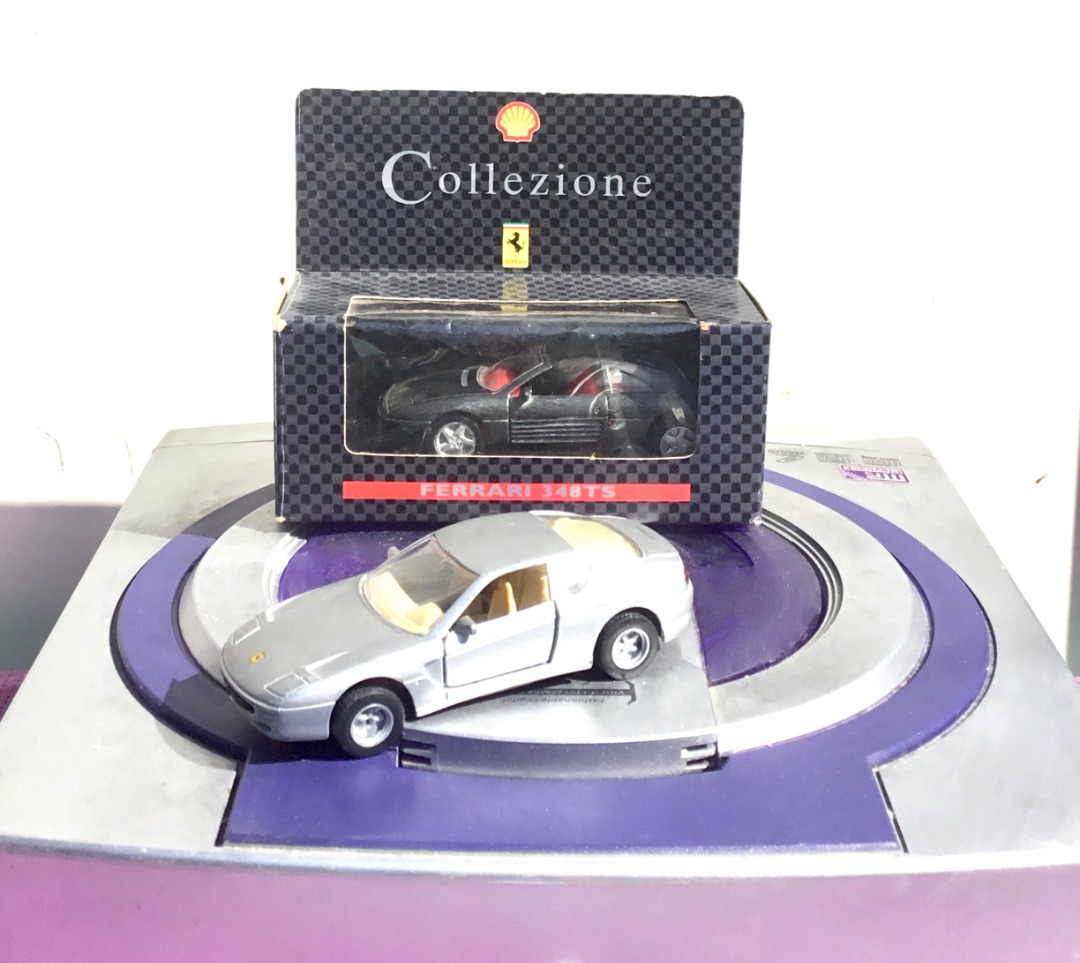 Shell Ferrari Collezione Diecast Collectible Cars SET of 2 , Hobbies ...