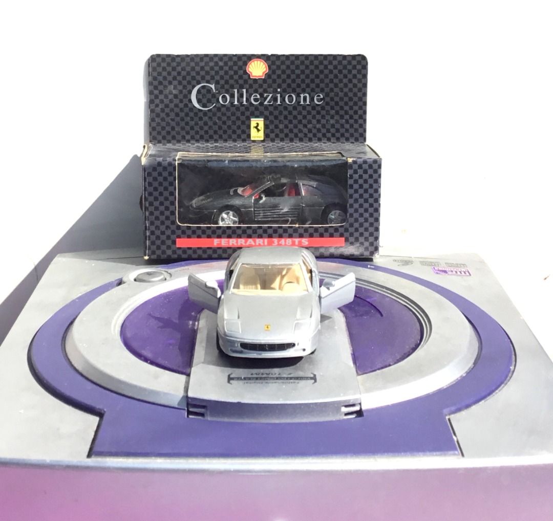 Shell Ferrari Collezione Diecast Collectible Cars SET of 2 , Hobbies ...