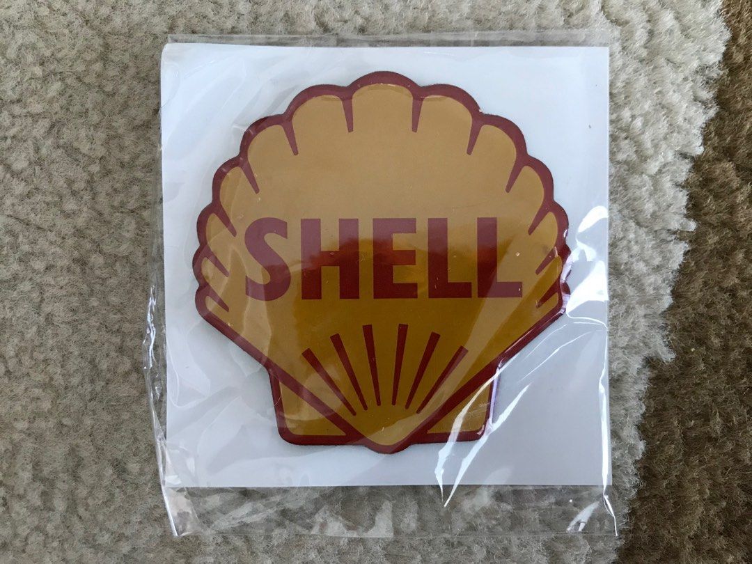 Shell Heritage Fridge Magnet, Hobbies & Toys, Stationery & Craft, Other ...